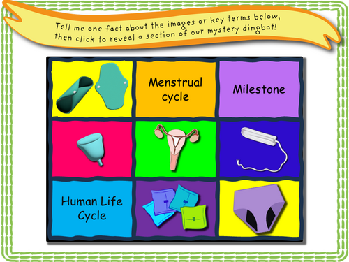 Girls' Puberty + Periods | Teaching Resources