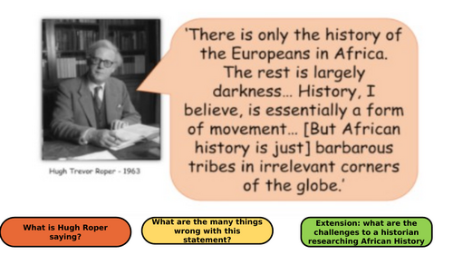 Key stage three History African Kingdoms series of lessons | Teaching ...