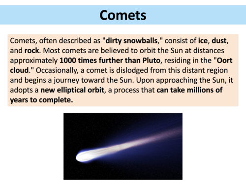 The Solar System - A Level physics | Teaching Resources