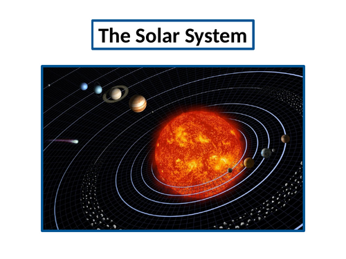 The Solar System - A Level physics | Teaching Resources