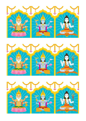Hindu Beliefs - God, Gods and Avatars | Teaching Resources