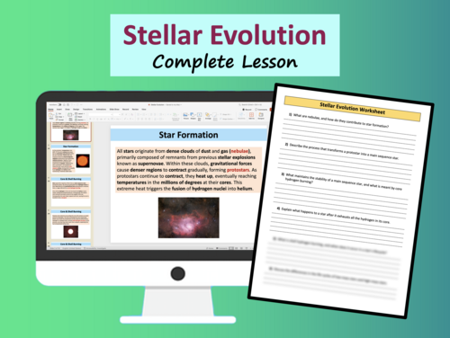 Stellar Evolution - A Level Physics | Teaching Resources