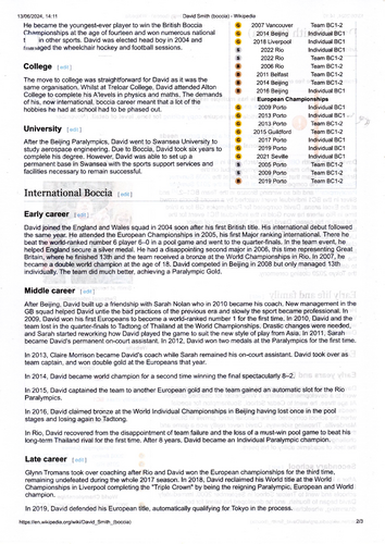 GB Paralympics BOCCIA 2024 | Teaching Resources
