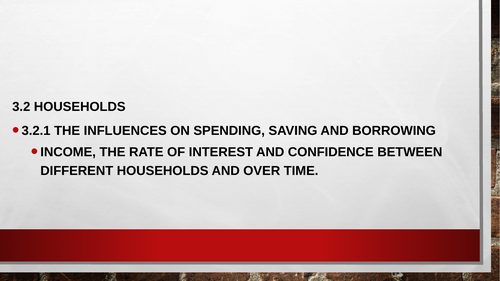 YEAR 10 ECONOMICS CAMBRIDGE PRESENTATIONS: Powerpoint notes | Teaching ...