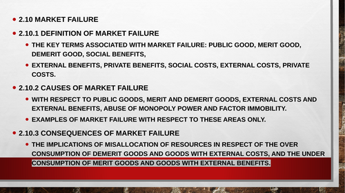 YEAR 10 ECONOMICS CAMBRIDGE PRESENTATIONS: Powerpoint notes | Teaching ...