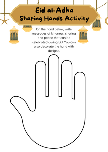 Eid al-Adha End of Year Lesson - Reading Comprehension + Creative ...