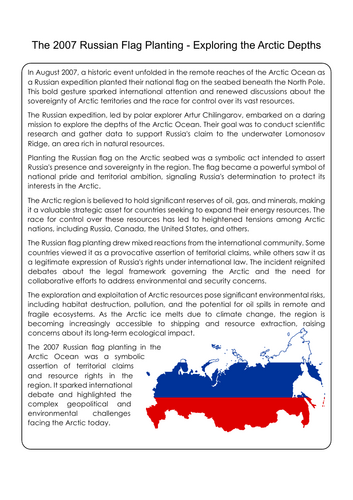 5x Arctic Themed Reading Comprehension Worksheets | Teaching Resources