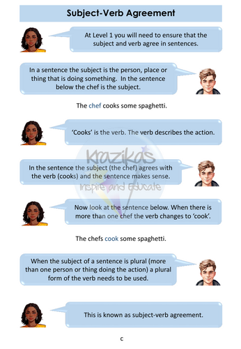 English Functional Skills - Level 1 - Grammar Workbook | Teaching Resources