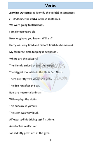 English Functional Skills - Level 1 - Grammar Workbook | Teaching Resources