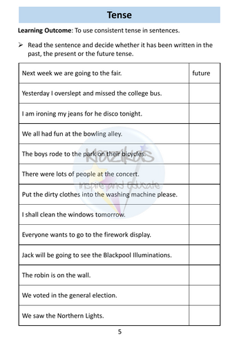 English Functional Skills - Level 1 - Grammar Workbook | Teaching Resources