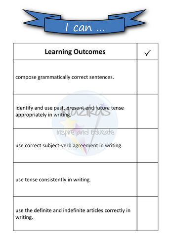 English Functional Skills - Level 1 - Grammar Workbook | Teaching Resources