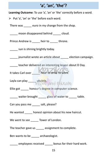 English Functional Skills - Level 1 - Grammar Workbook | Teaching Resources