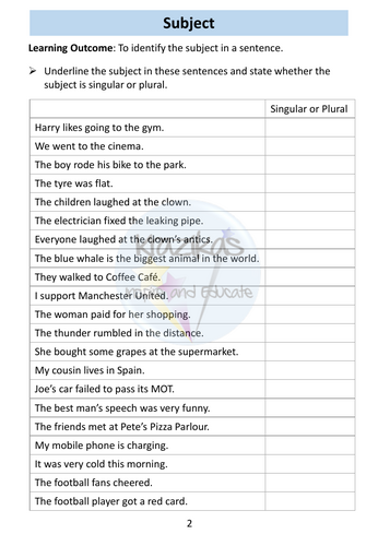 English Functional Skills - Level 1 - Grammar Workbook | Teaching Resources