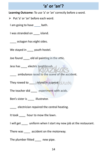 English Functional Skills - Level 1 - Grammar Workbook | Teaching Resources