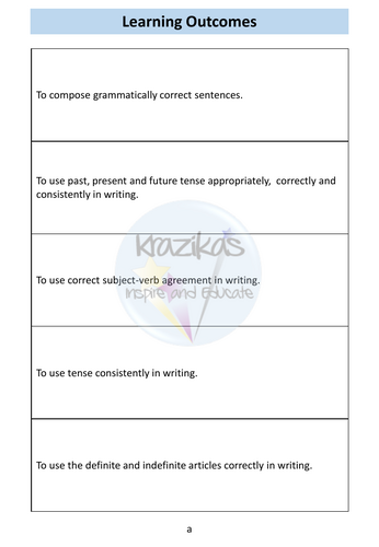 English Functional Skills - Level 1 - Grammar Workbook | Teaching Resources