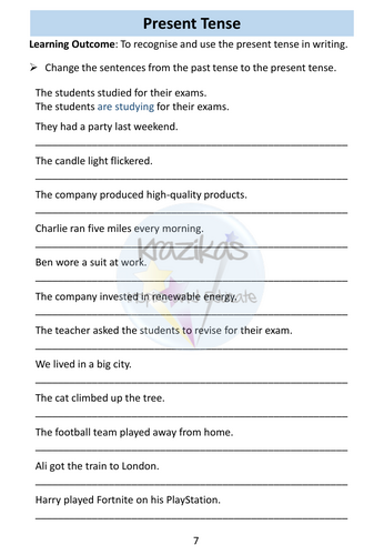 English Functional Skills - Level 1 - Grammar Workbook | Teaching Resources