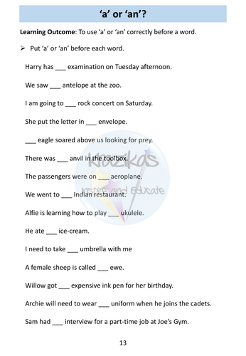 English Functional Skills - Level 1 - Grammar Workbook | Teaching Resources