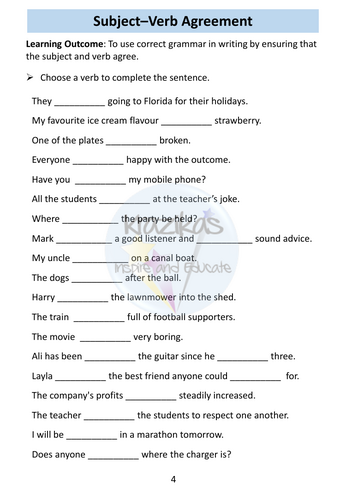 English Functional Skills - Level 1 - Grammar Workbook | Teaching Resources