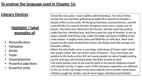 Things Fall Apart Scheme Lessons | Teaching Resources