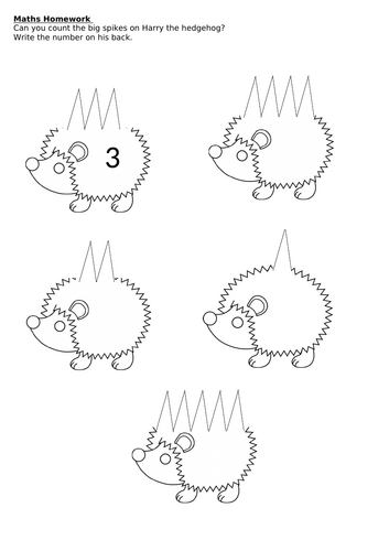 Eyfs Counting Objects Teaching Resources