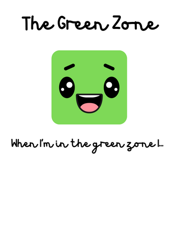 Zones of Regulation pack | Teaching Resources