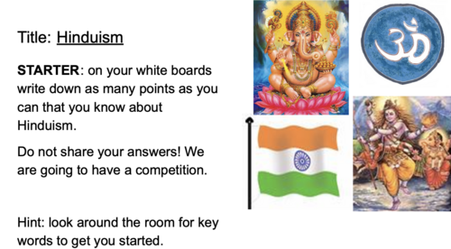 Hinduism: Introduction | Teaching Resources