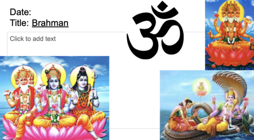Hinduism: Deities | Teaching Resources
