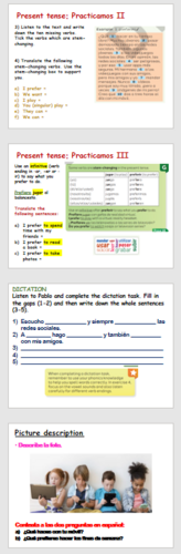 GCSE Spanish new spec 2024 MODULE 1 DIVIERTETE - units 1 to 5 - ALL ... GCSE Spanish new spec 2024 MODULE 1 DIVIERTETE - units 1 to 5 - ALL ...