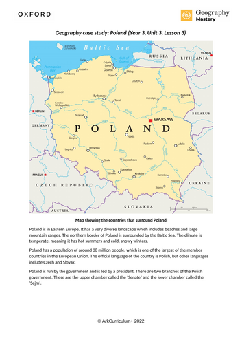 YEAR 3 geography planning. Europe Which countries are in Europe and ...