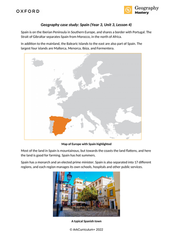 YEAR 3 geography planning. Europe Which countries are in Europe and ...