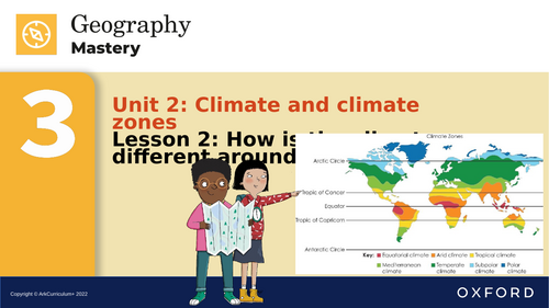 Year 3 geography climate zones - How are climate zones different around ...