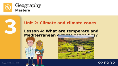 Year 3 geography climate zones - How are climate zones different around ...