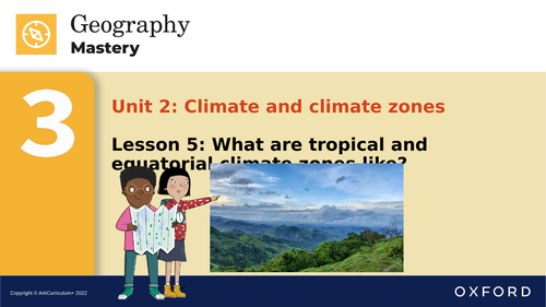 Year 3 geography climate zones - How are climate zones different around ...