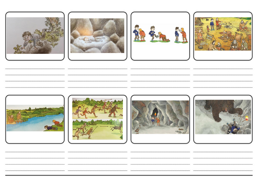 Stone Age Boy Storyboard | Teaching Resources