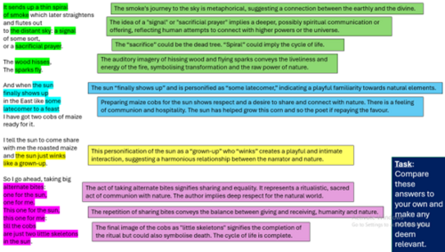 Before the Sun by Charles Mungoshi - Full Lesson Activities - CIE ...