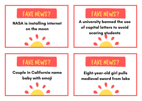 How to Detect Fake News | Teaching Resources