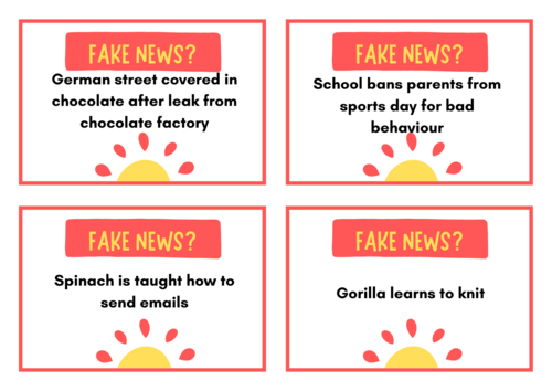How to Detect Fake News | Teaching Resources