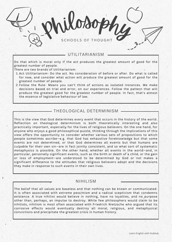 Philosophy Lesson - Trolley Problem and Conditionals | Teaching Resources