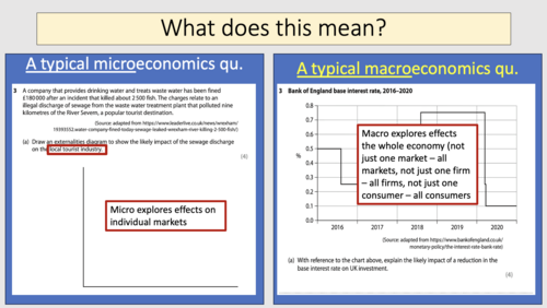 Economics as a Social Science (Lesson + Worksheet) | Teaching Resources