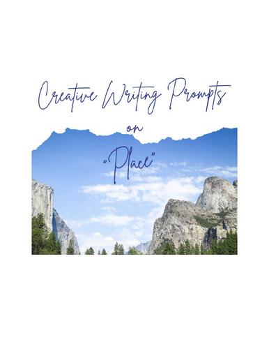 TWO Creative Writing Tasks on "Place": Unique prompts with a creative ...