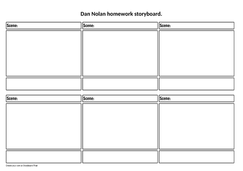 Missing Dan Nolan scheme of work. | Teaching Resources
