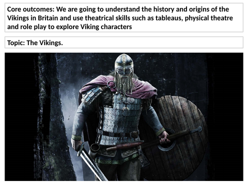 The Vikings scheme of work. | Teaching Resources