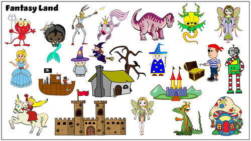 Fantasy Story Land Characters EYFS/ KS1 | Teaching Resources