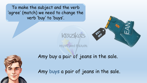 English Functional Skills - Level 1 - Grammar | Teaching Resources