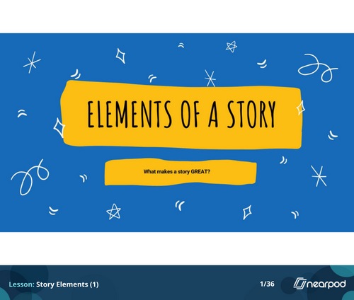 Story Mountain Nearpod lesson KS2 | Teaching Resources