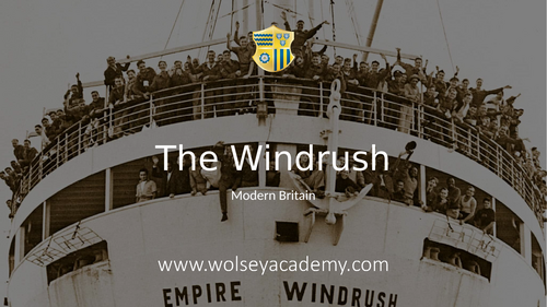 Empire Windrush & The Windrush Generation | Teaching Resources