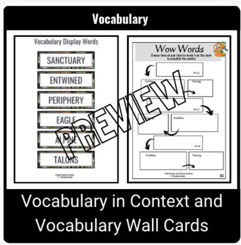 WANDI Novel Study | Teaching Resources