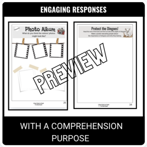 WANDI Novel Study | Teaching Resources