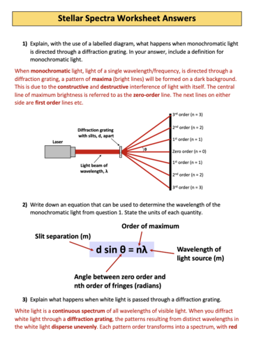 Newtonian World & Astrophysics Lesson Bundle - A Level Physics ...