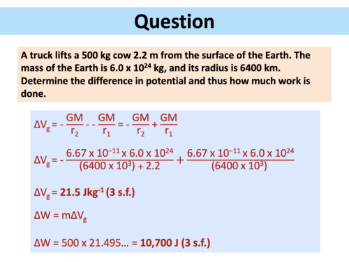 Newtonian World & Astrophysics (Module 5)- A Level Physics | Teaching ...